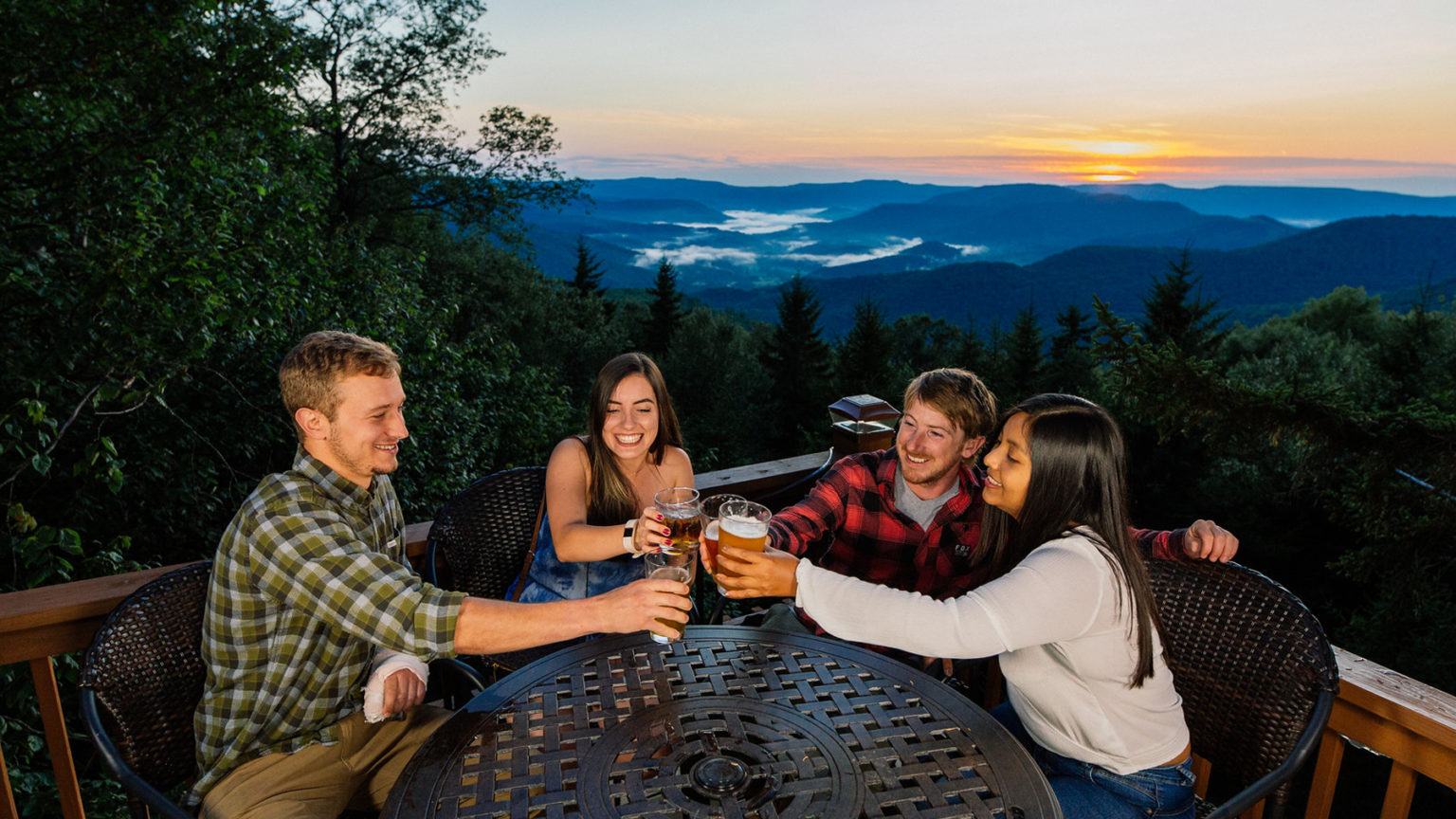 Legendary Sunsets at Snowshoe Mountain - Snowshoe Blog
