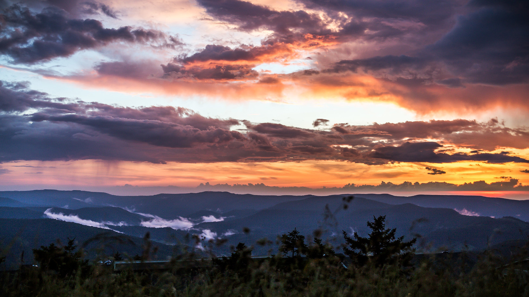 Legendary Sunsets at Snowshoe Mountain - Snowshoe Blog