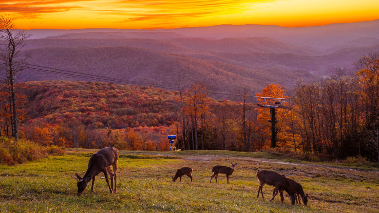Legendary Sunsets at Snowshoe Mountain - Snowshoe Blog