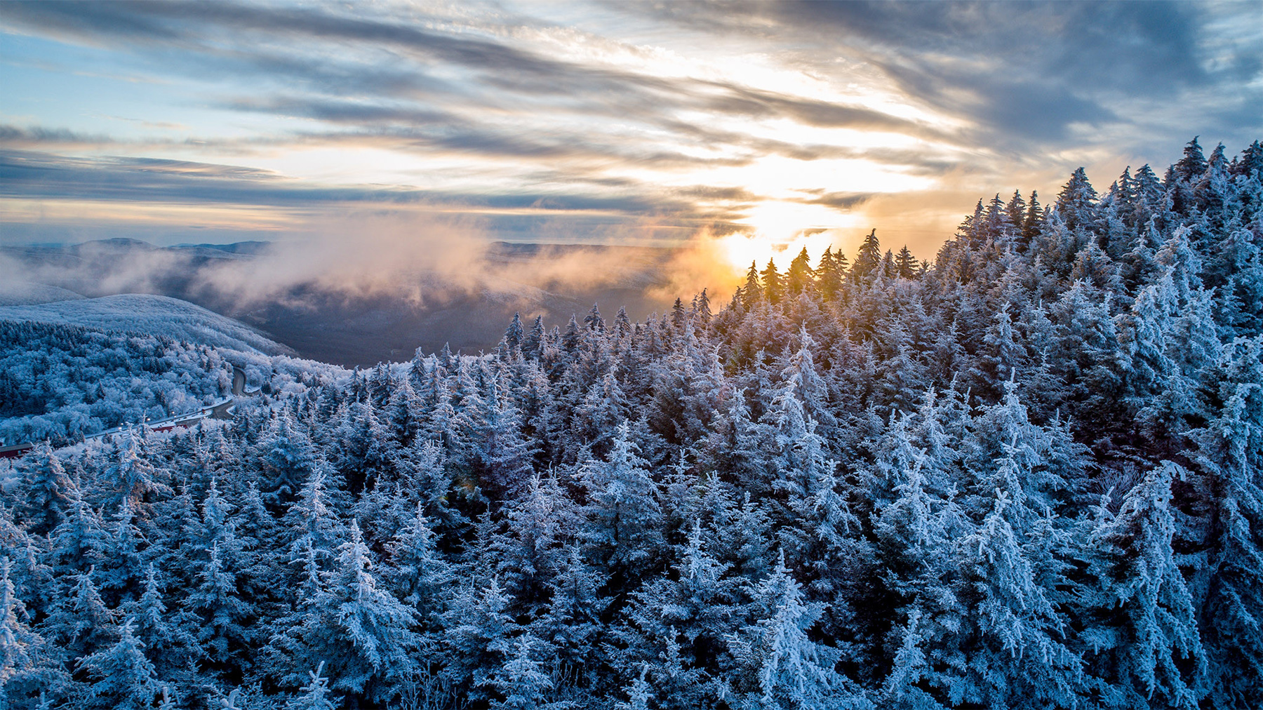 Legendary Sunsets at Snowshoe Mountain - Snowshoe Blog