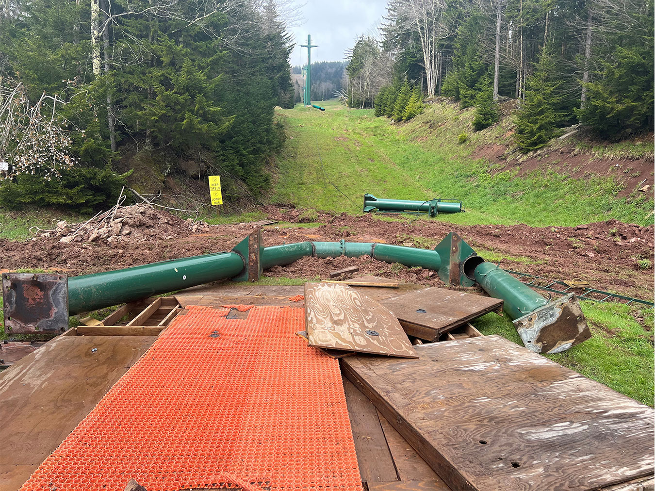 Powder Monkey Lift Replacement - Snowshoe Blog