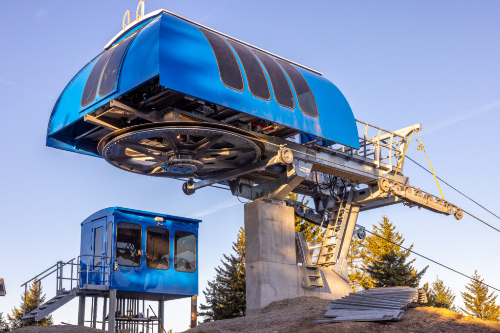 Powder Monkey Lift Replacement - Snowshoe Blog