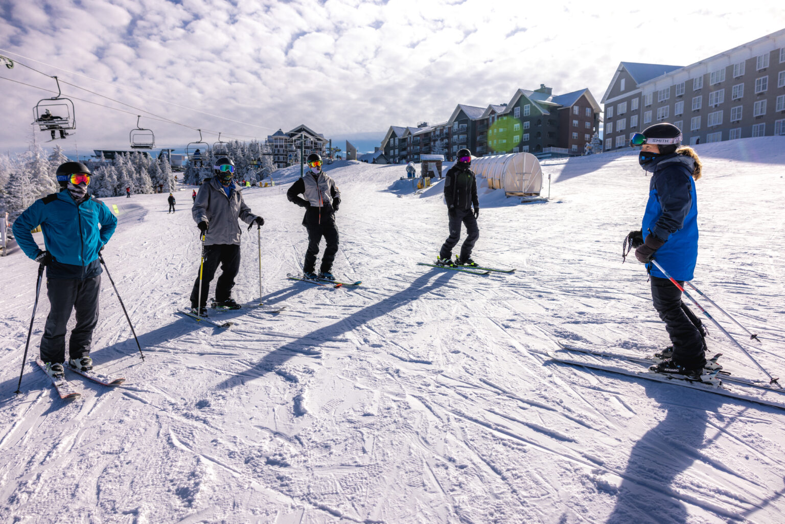 Snowshoe Ski and Snowboard Lesson Guide - Snowshoe Blog