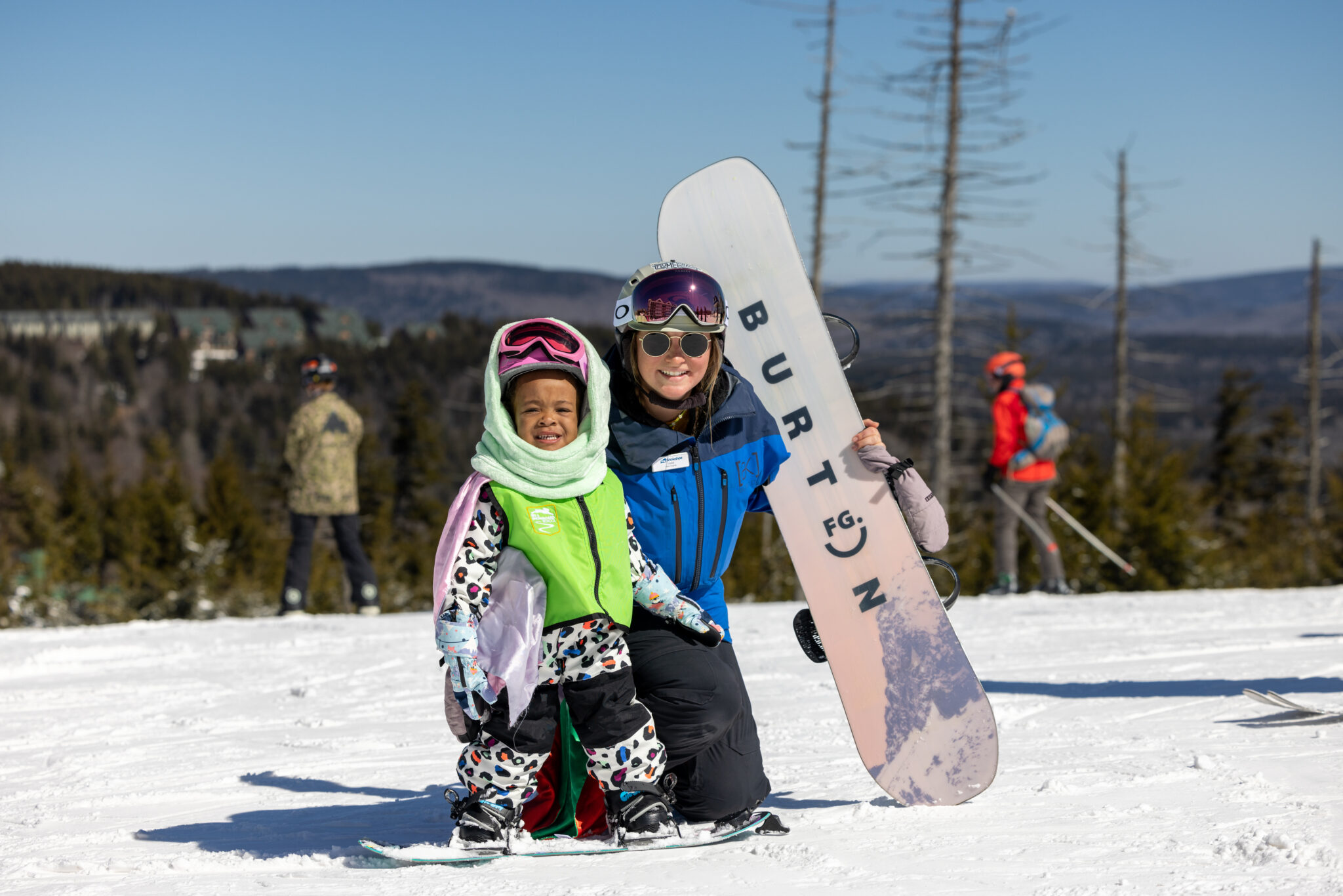 Snowshoe Ski and Snowboard Lesson Guide - Snowshoe Blog
