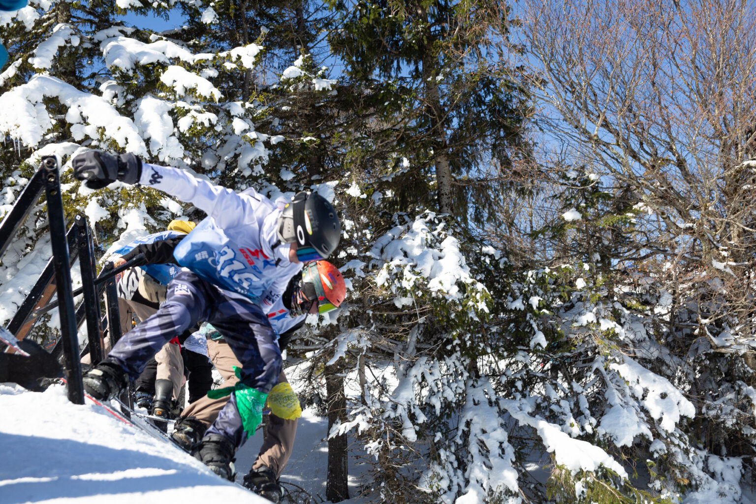 The Denkers Twins: Battling On and Off the Race Track. - Snowshoe Blog